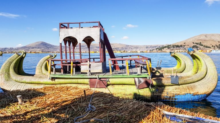 Titicacameer bezoeken: van Peru naar Bolivia | Kim around the World