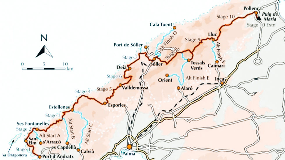 Wandelen op Mallorca: etappe 4 van de GR221 | Kim around the World